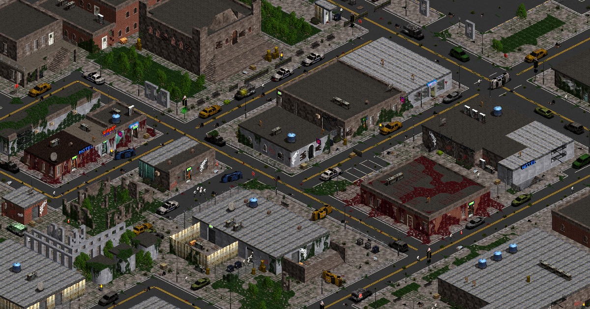 Zombie City - HD Isometric Tileset | 2D Environments | Unity Asset Store Zombie City - HD Isometric Tileset | 2D Environments | Unity Asset Store