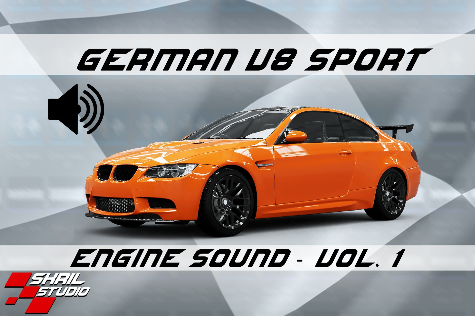 German V8 Sport Engine Sound - Vol. 1 | Transportation Sound FX | Unity ...