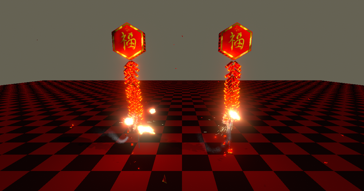 Firecracker | Fire & Explosions | Unity Asset Store
