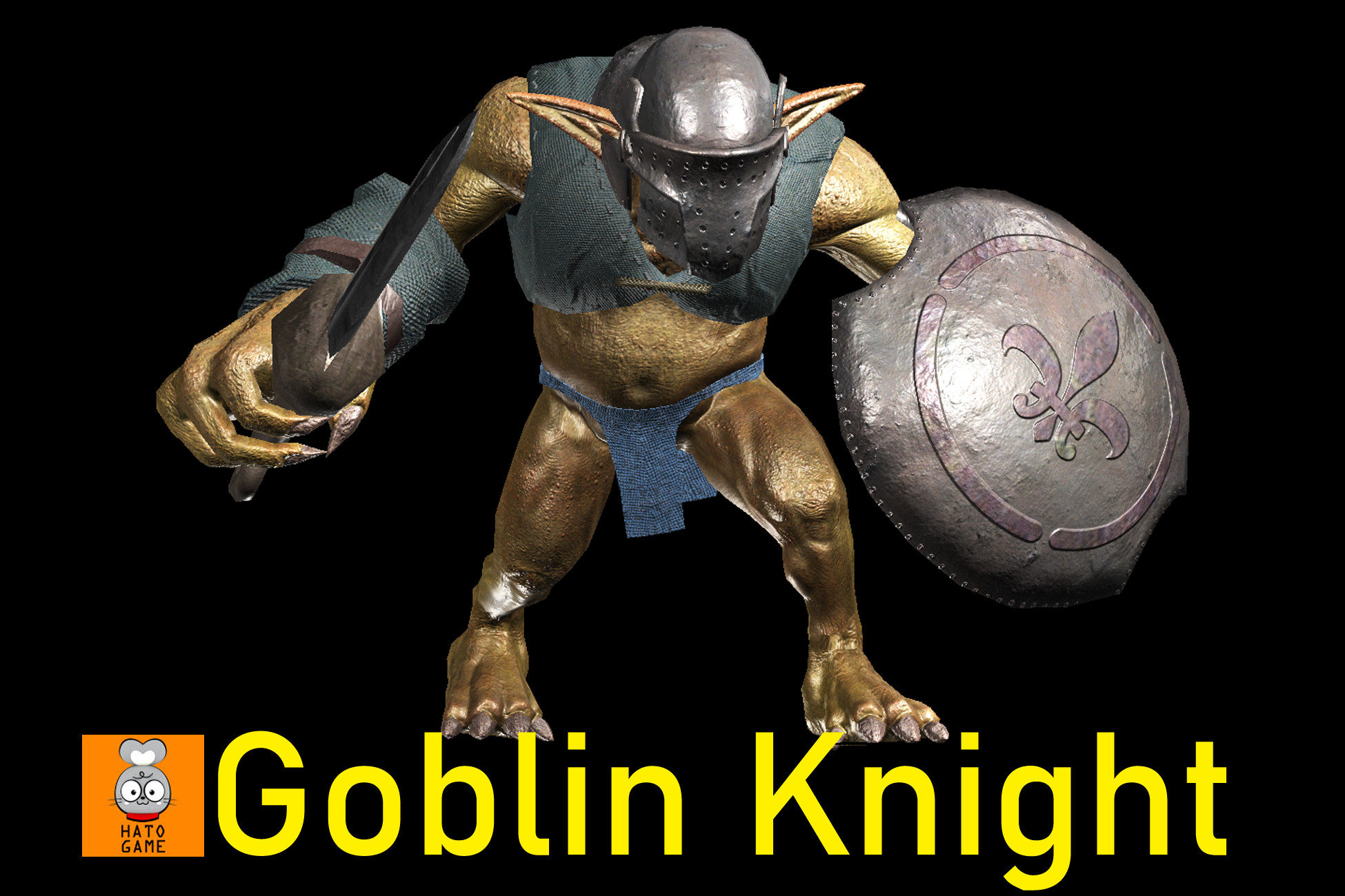 01_Monster: Goblin Knight | 3D Creatures | Unity Asset Store