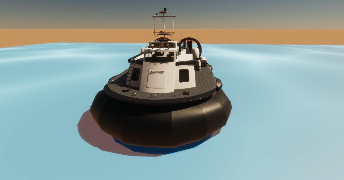 Hovercraft | 3D 해상 | Unity Asset Store