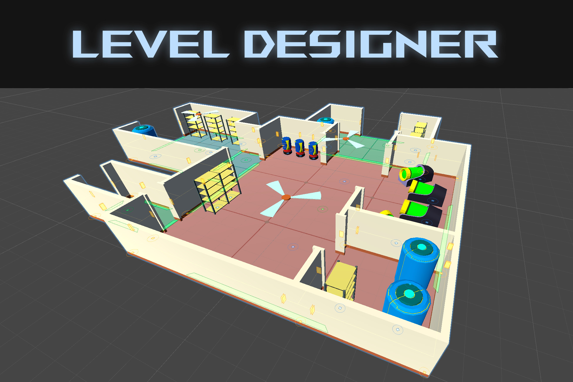 Gist Level Designer | Level Design | Unity Asset Store