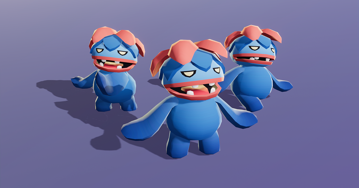 Petal Cute Series | 3D Creatures | Unity Asset Store