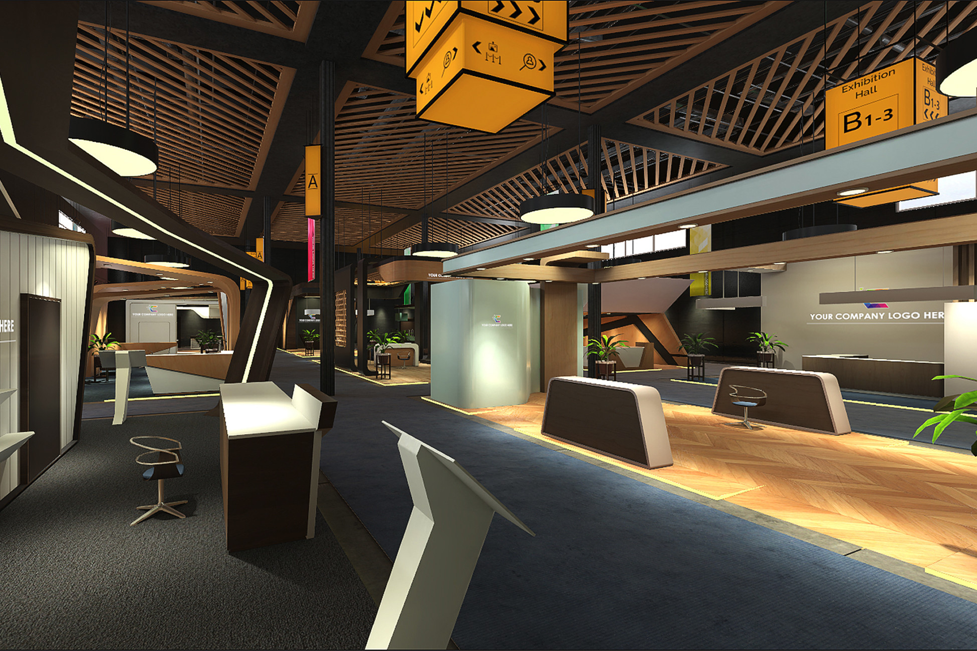 Exhibition Hall | 3D Environments | Unity Asset Store