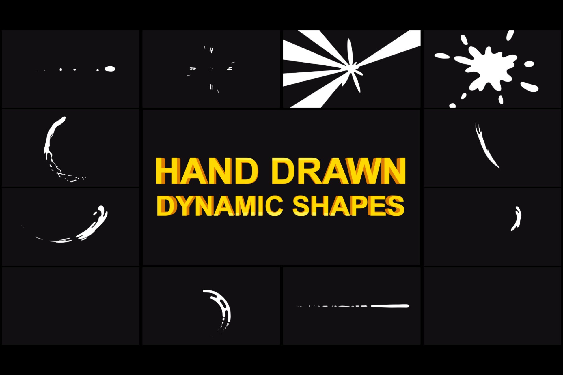 Hand Drawn Dynamic Shapes | VFX | Unity Asset Store