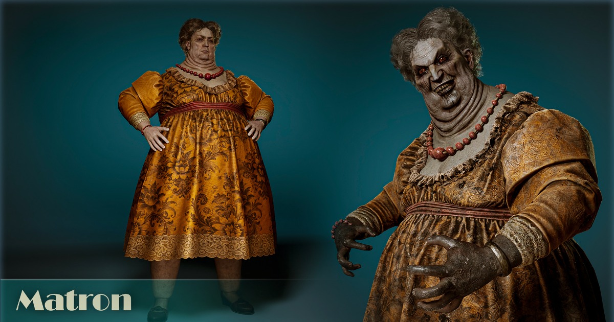 Matron | 角色 | Unity Asset Store