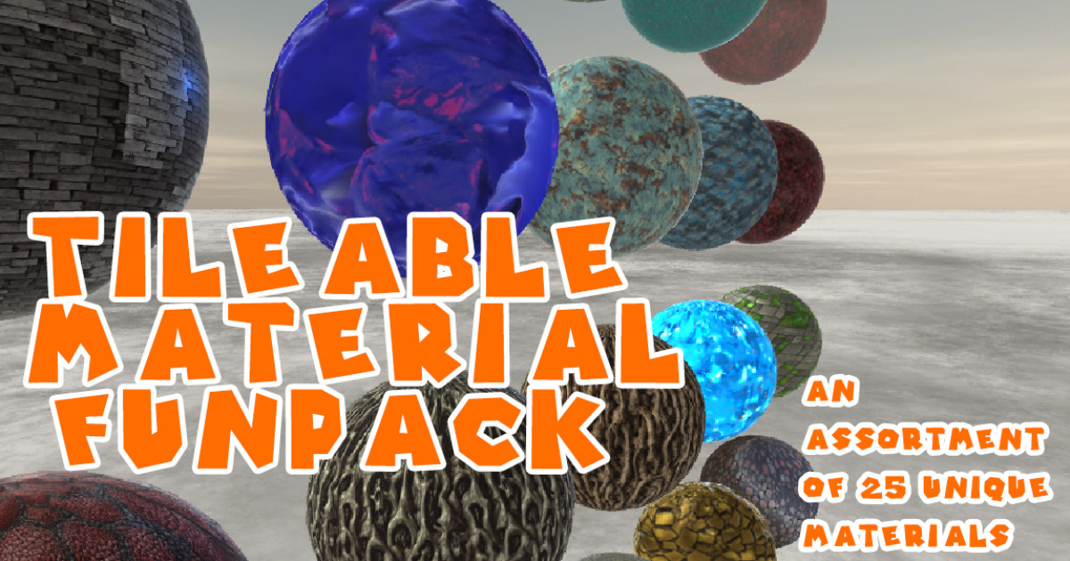 Tileable_Material_Funpack | 2D Textures & Materials | Unity Asset Store