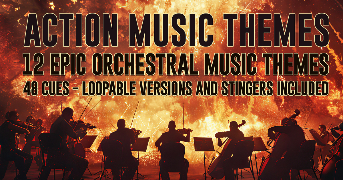 Action Music Themes | Orchestral Music | Unity Asset Store