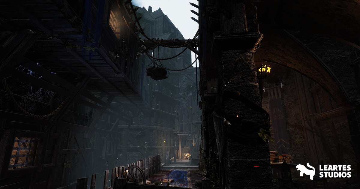 Medieval Castle / Village Environment | 3D Fantasy | Unity Asset Store