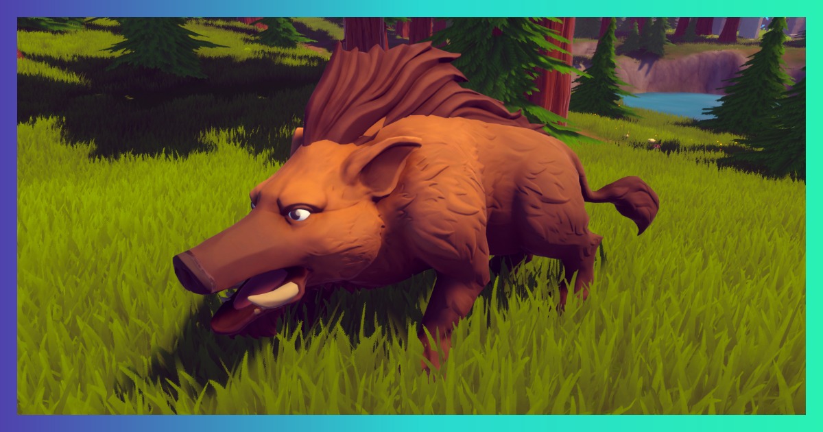 Stylized Boar - RPG Forest Animal | 3D 动物 | Unity Asset Store