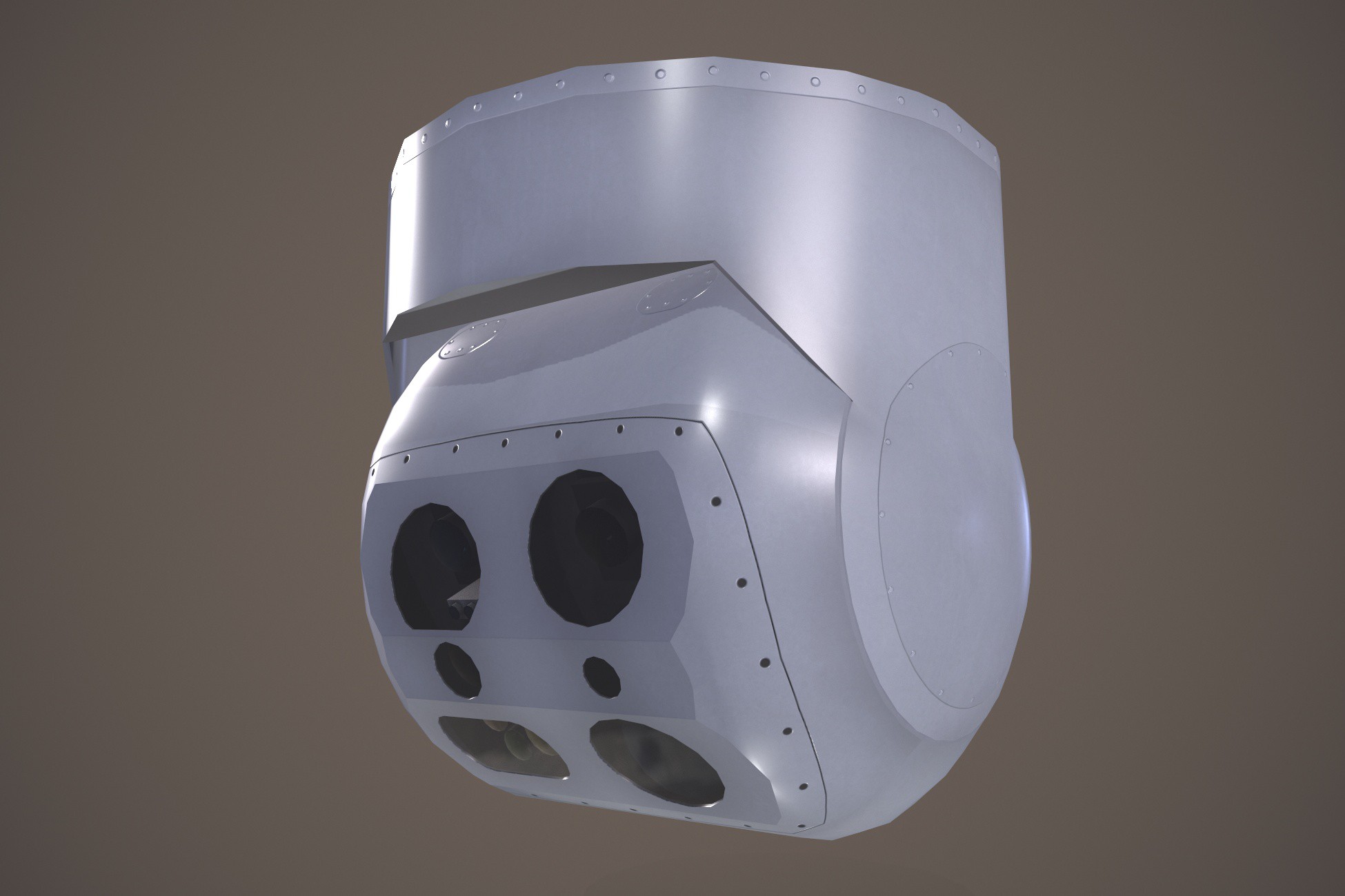 Helicopter Camera TOES-520 | 3D 飞机 | Unity Asset Store