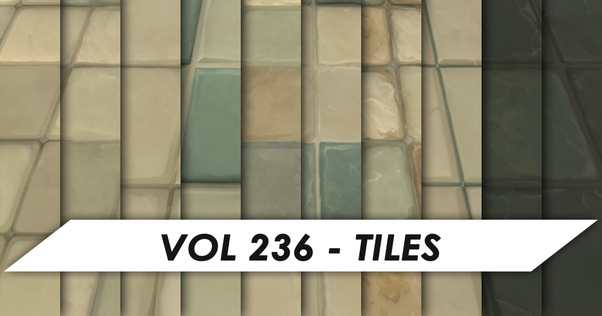 Stylized Textures - Vol 236 - Tiles | 2D Textures & Materials | Unity ...