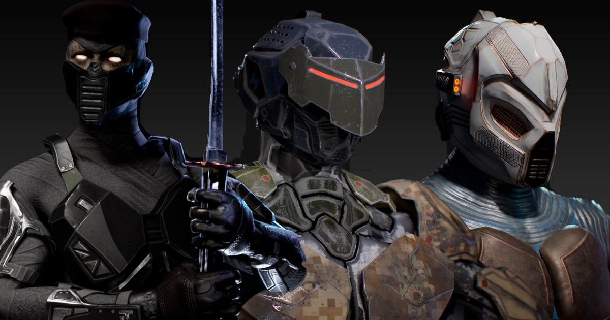 Space Soldiers Pack | 3D Characters | Unity Asset Store