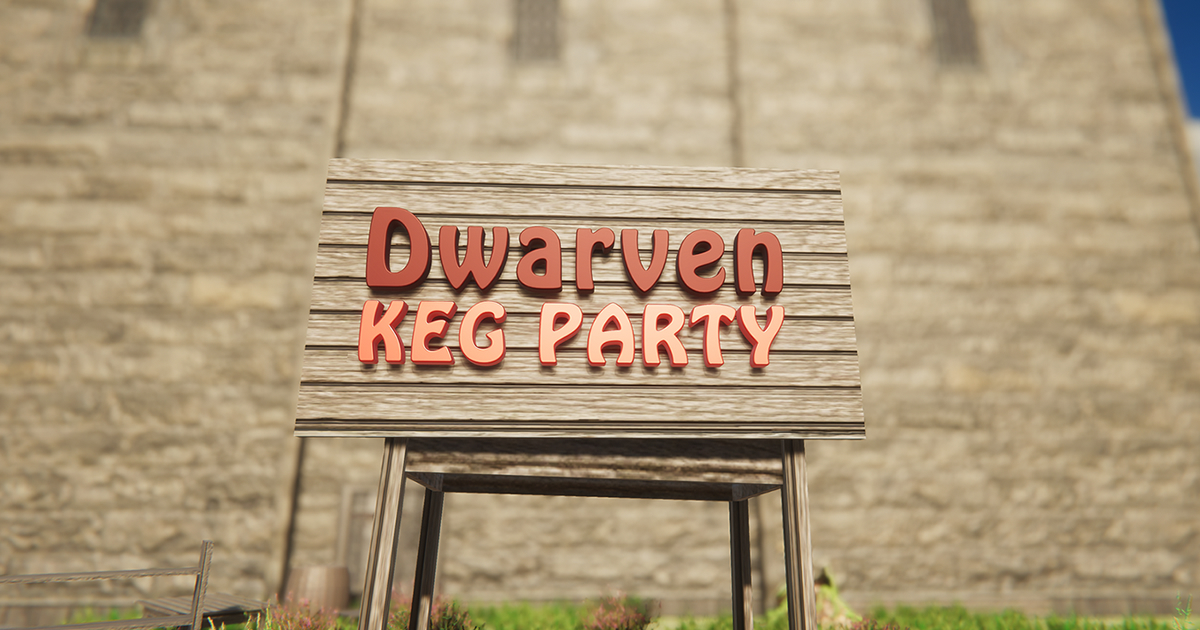 Dwarven Keg Party | Fantasy Ambient | Unity Asset Store