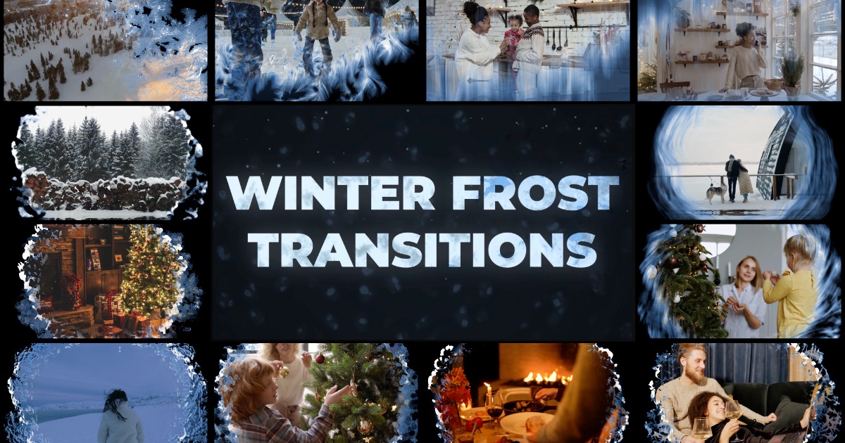 Winter Frost Transitions (21.09.22) | 2D Textures & Materials | Unity ...