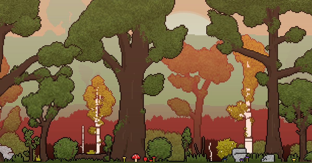 Pixel - Meadow | 2D Environments | Unity Asset Store