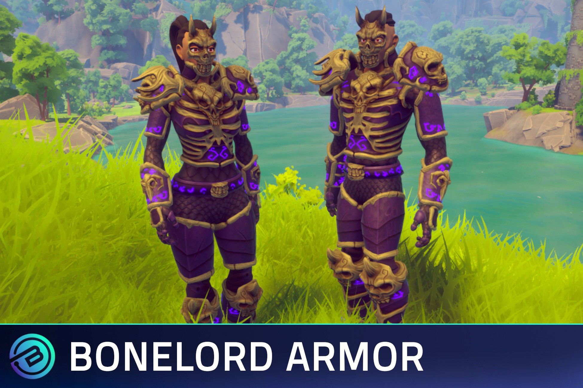 Bonelord Armor Set - Stylized RPG | Characters | Unity Asset Store