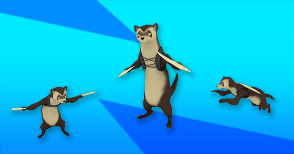 Raging Ferret | 3D Characters | Unity Asset Store