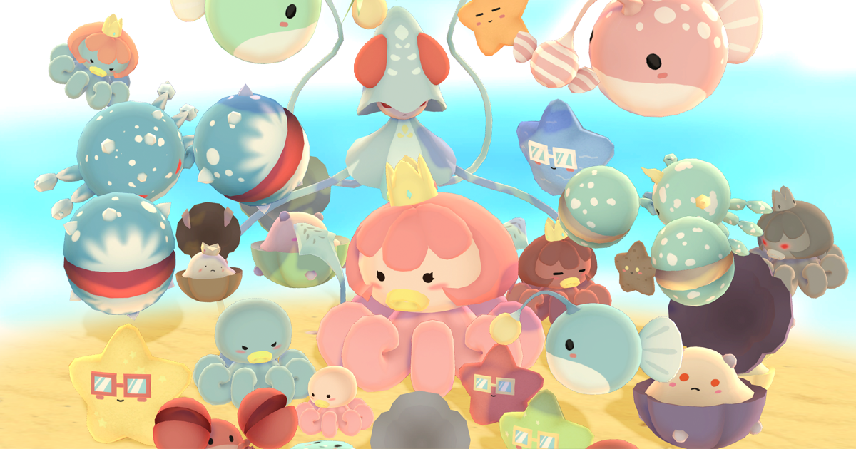 Monsters Water Pack | Characters | Unity Asset Store