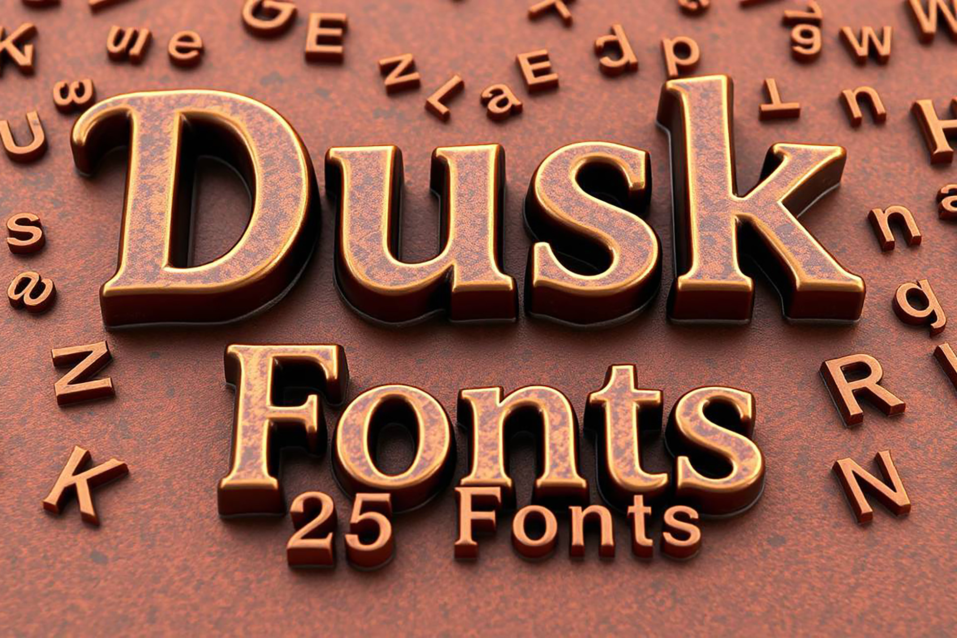 Dusk Fonts | 2D Fonts | Unity Asset Store