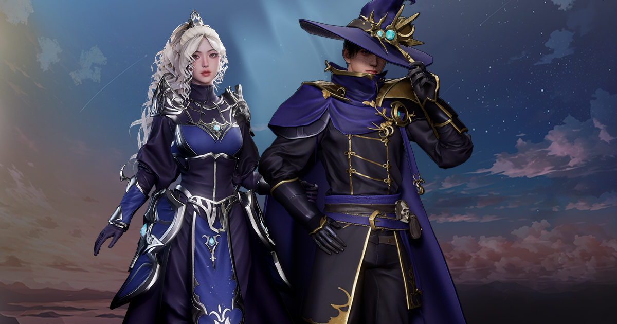 MMORPG Champion Mage - Medieval Fantasy Modular Character | Characters ...