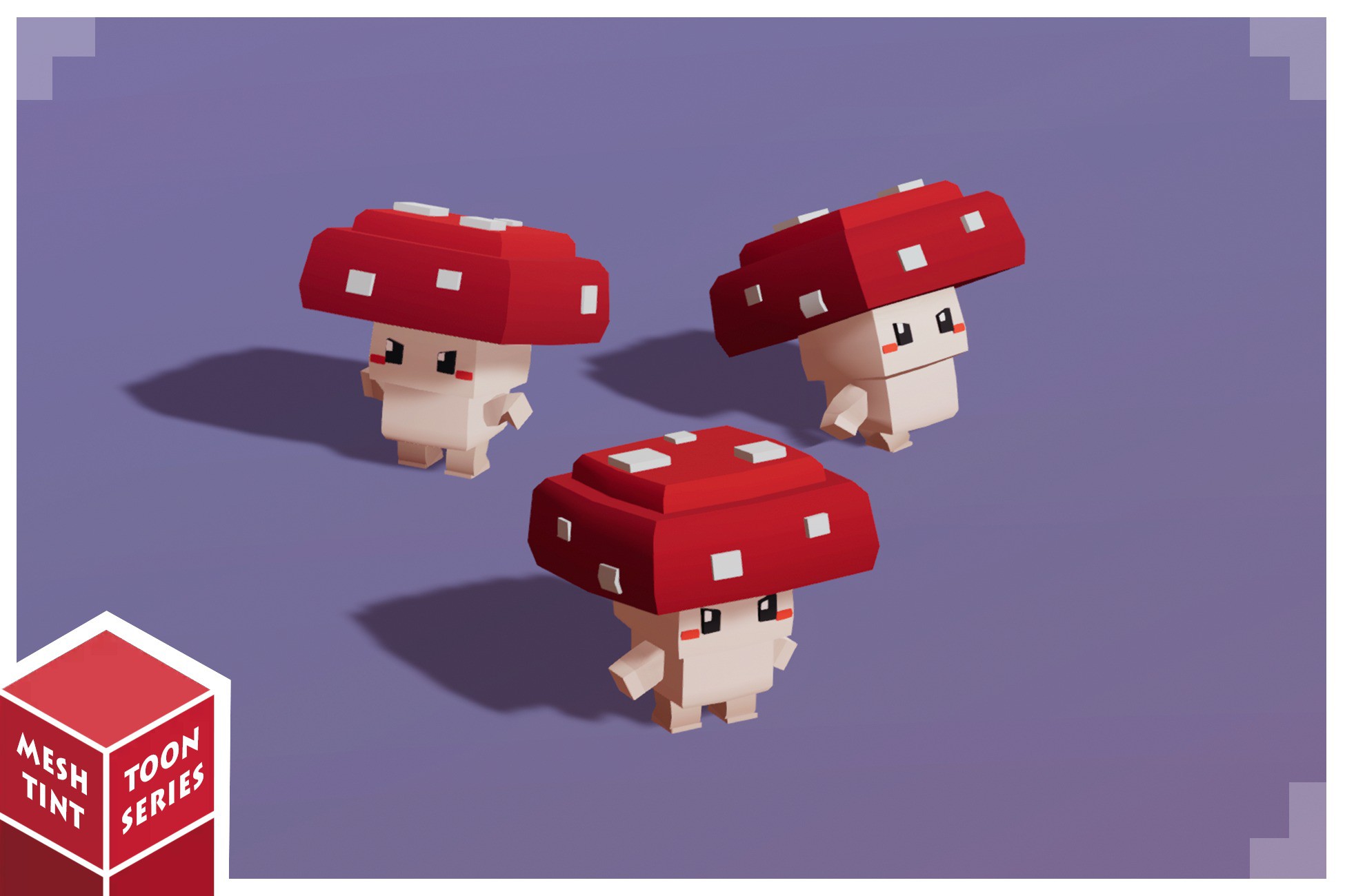 Mushroom Monster Toon Series | Characters | Unity Asset Store