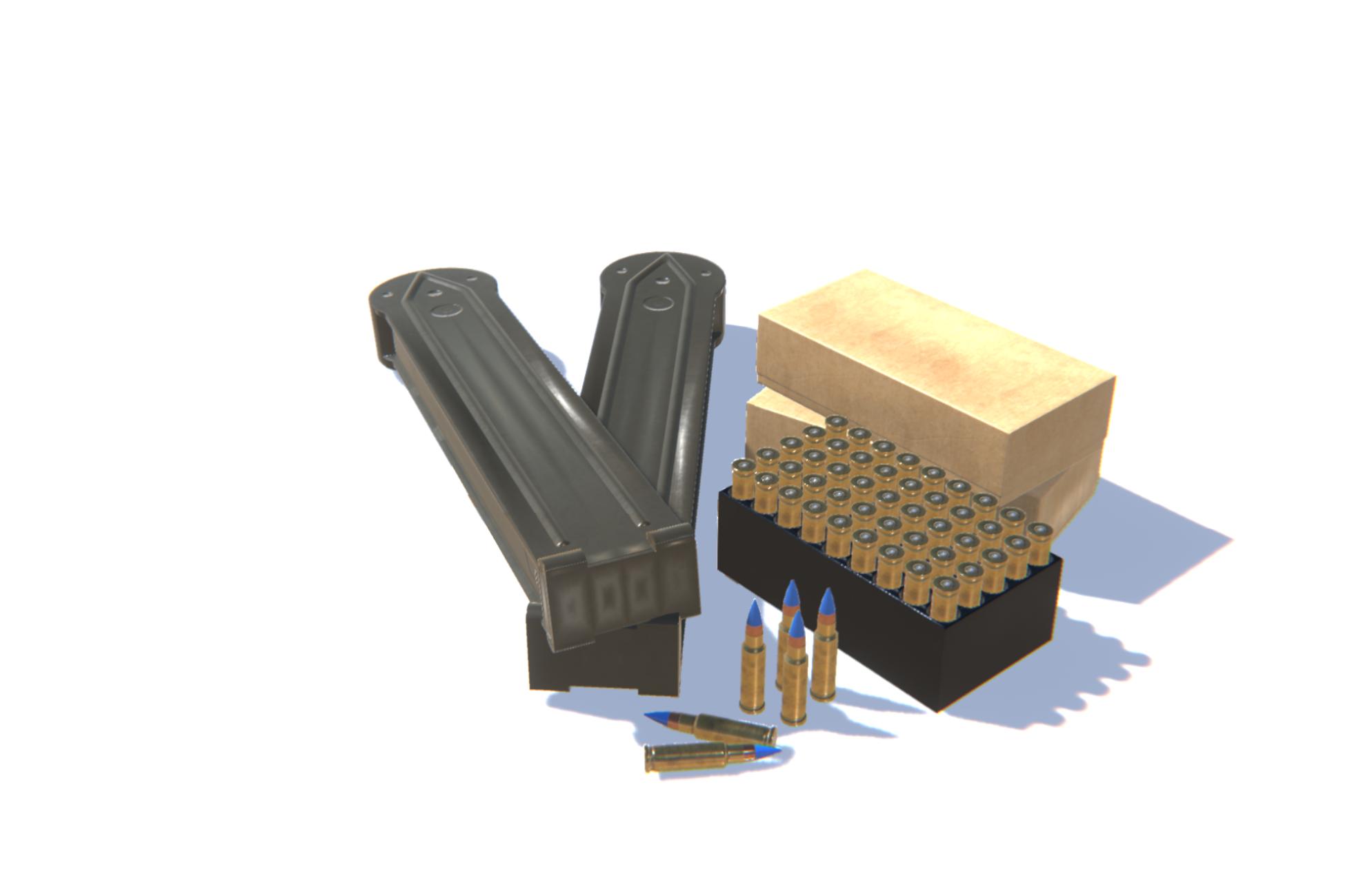 5.7x28 Ammo Pack | 3D 총기 | Unity Asset Store