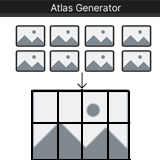 Pro Atlas Generator - One click atlas generator