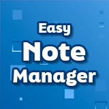 Easy Note Manager