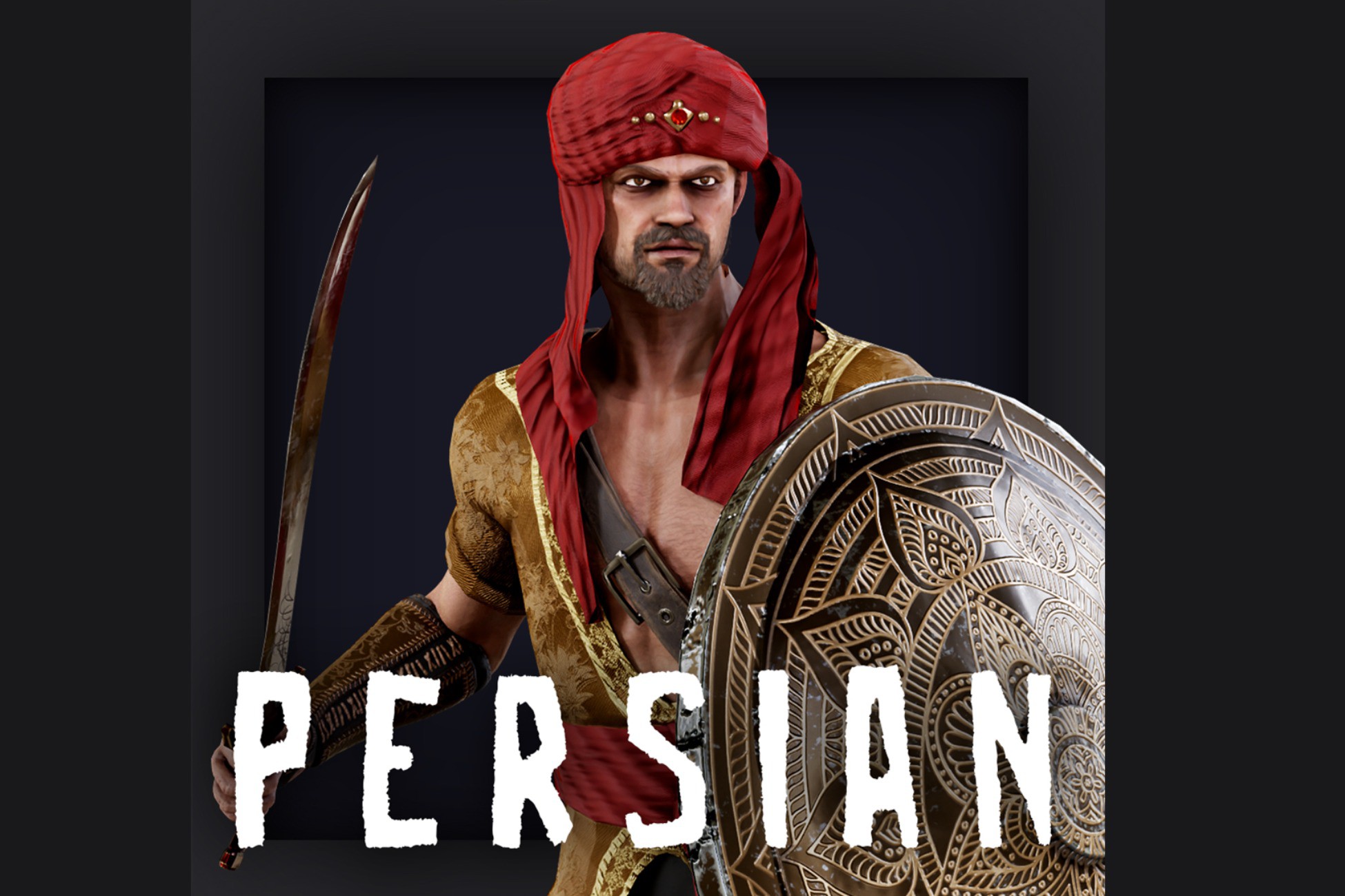 ANCIENT PERSIAN 4 | Characters | Unity Asset Store