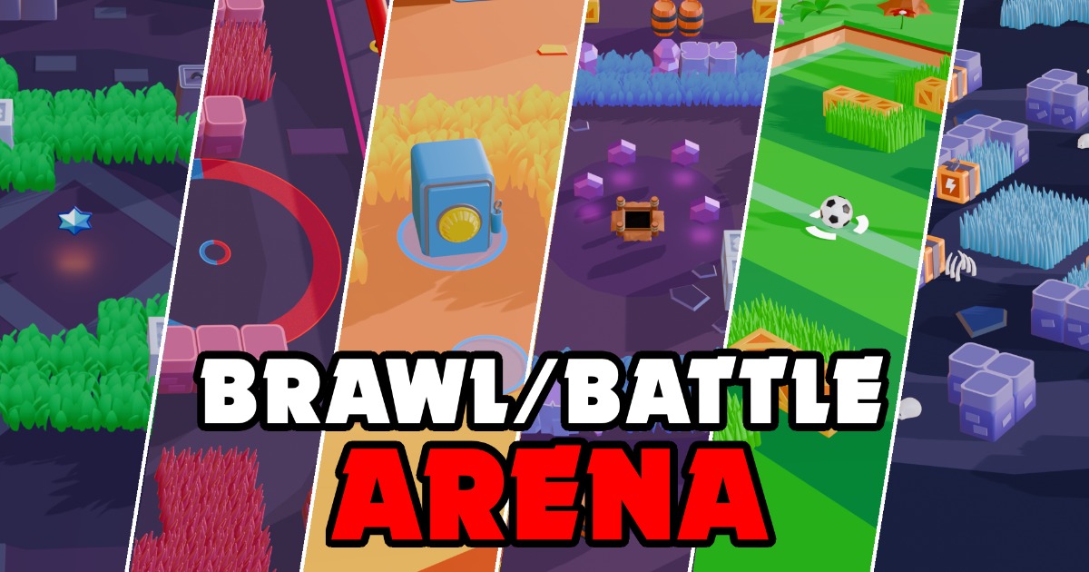 Brawl/Battle Arena | 3D Environments | Unity Asset Store