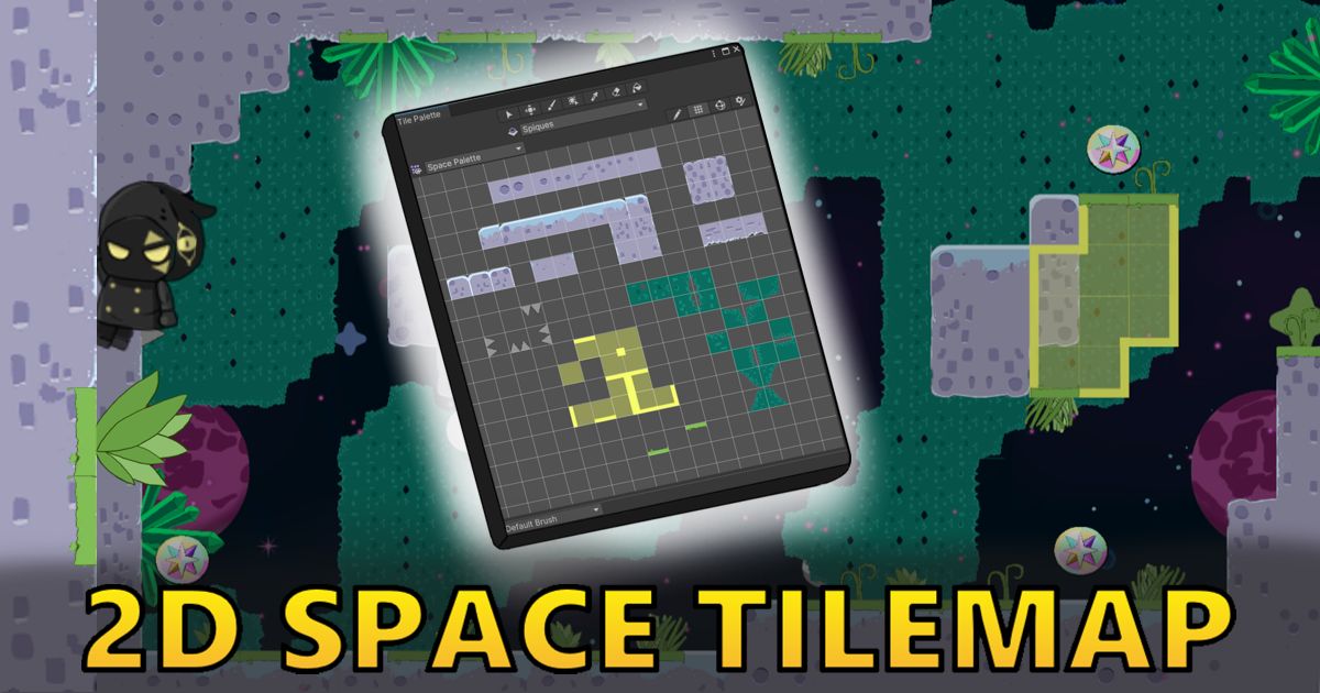2D Platformer Tilemap Pack – Space Theme | 2D Environments | Unity Asset Store