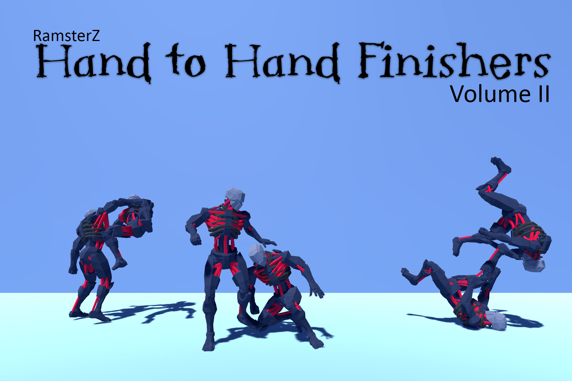 Hand to Hand Finishers Volume II | 3D Animations | Unity Asset Store