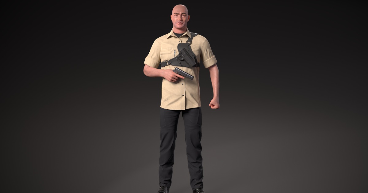 Army Guy | Characters | Unity Asset Store