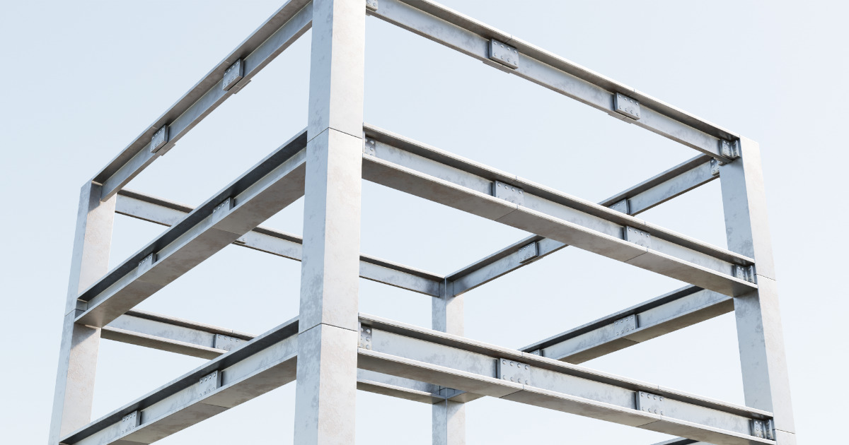 Modular Steel Beams | 3D Industrial | Unity Asset Store