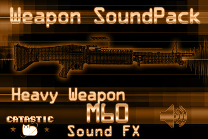 Weapon Sound Pack - Heavy weapon: M60 | Unity AssetStore Price down information