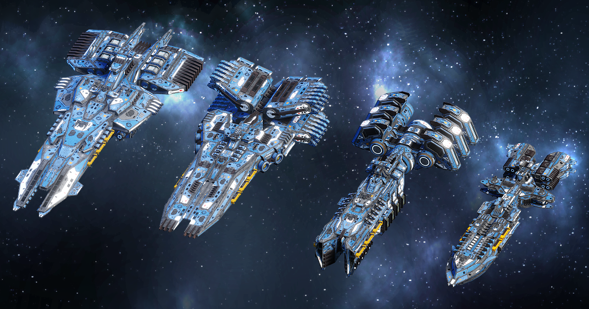 Spaceship Cruiser Collection I | 3D Space | Unity Asset Store