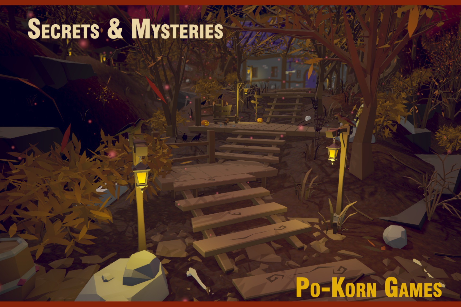 Fancy Secrets & Mysteries | 3D 주변환경 | Unity Asset Store