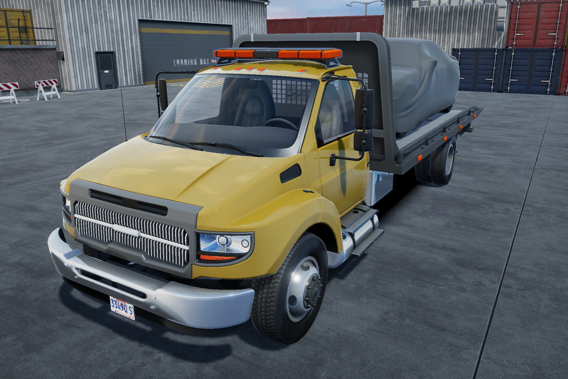 Rollback towing truck | 3D Vehicles | Unity Asset Store