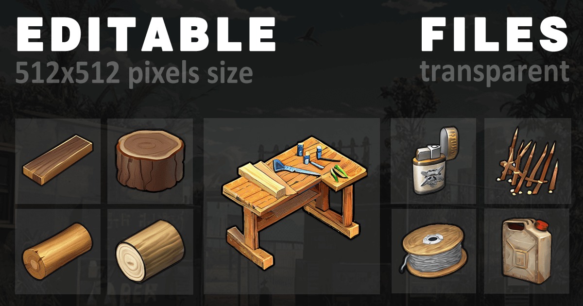 Survival Icons 03 | 2D Icons | Unity Asset Store