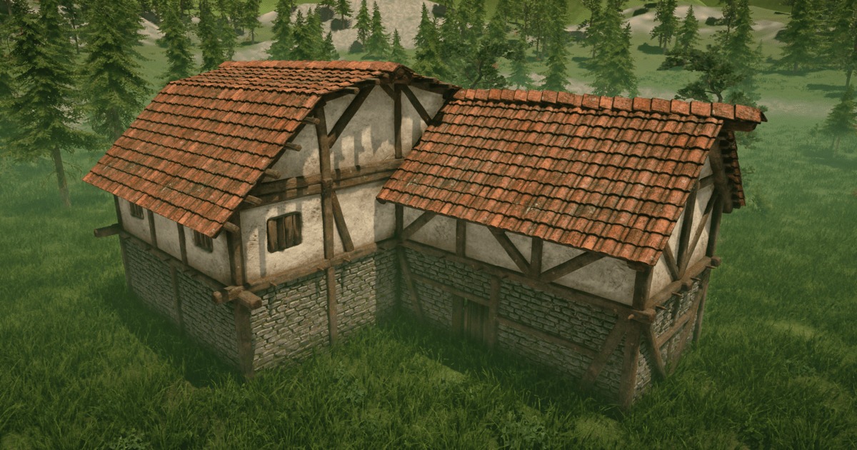 Medieval - Homestead | 3D Environments | Unity Asset Store