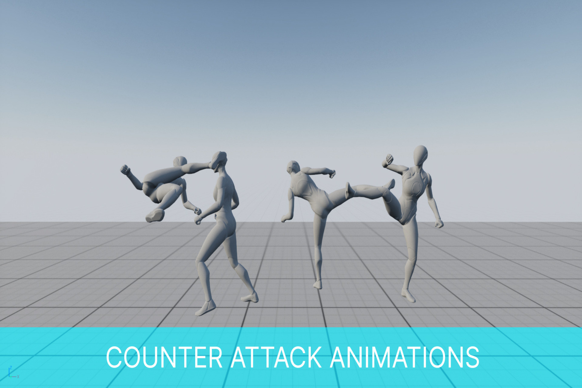 Counter Attack Animations | 3D Animations | Unity Asset Store