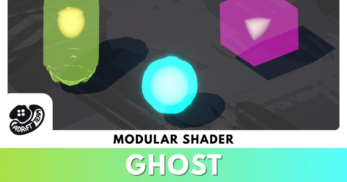 Modular Ghost Shader | VFX Shaders | Unity Asset Store