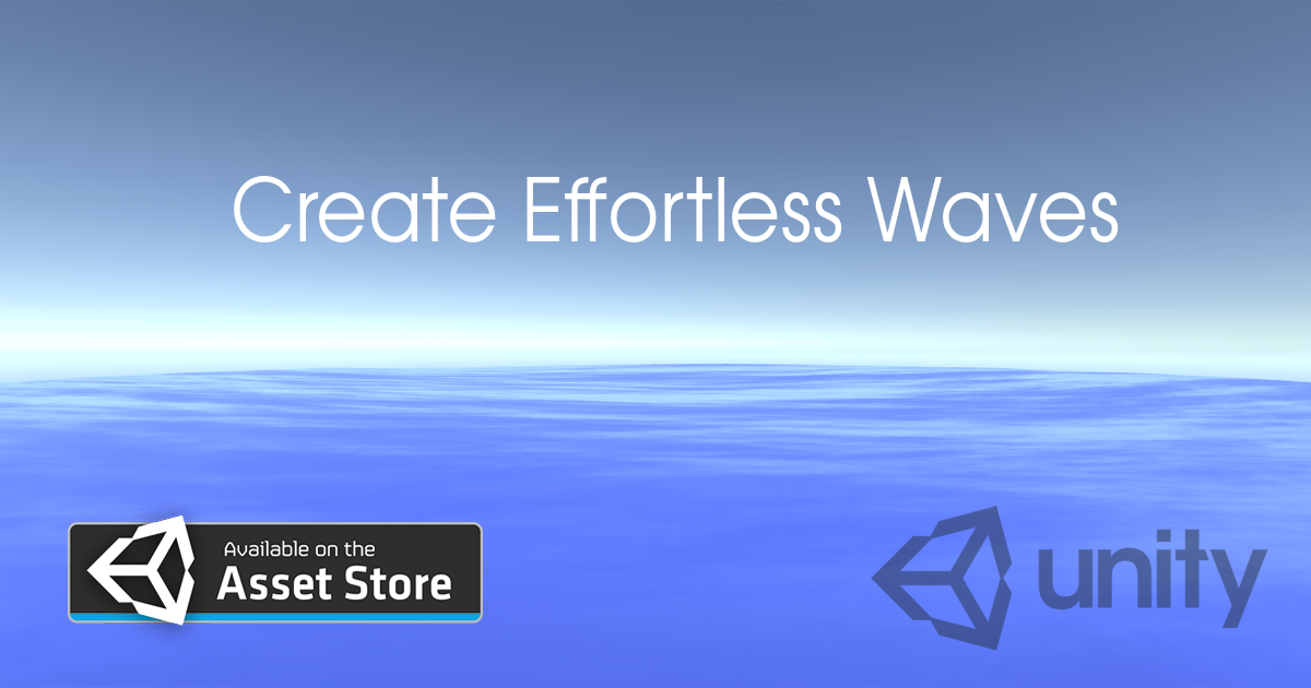 Easy Waves | Environment | Unity Asset Store