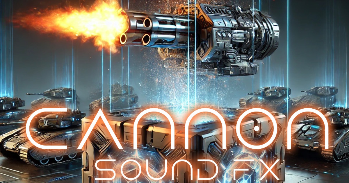 Cannon Sound FX | Weapons Sound FX | Unity Asset Store