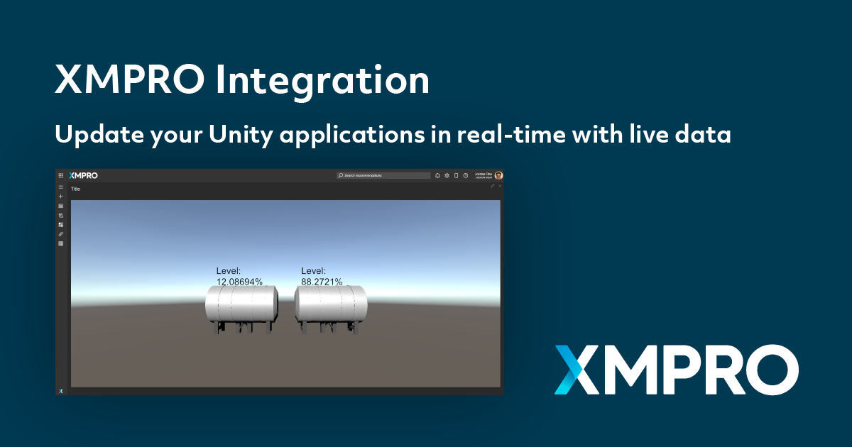 XMPro Integration | Integration | Unity Asset Store