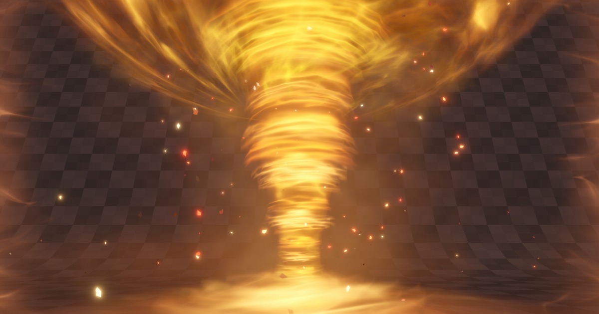 VFX Tornado Effect | VFX Particles | Unity Asset Store