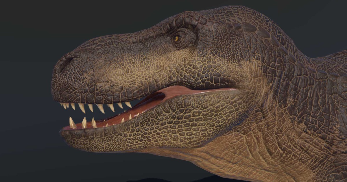 Dinosaur T-Rex | Characters | Unity Asset Store
