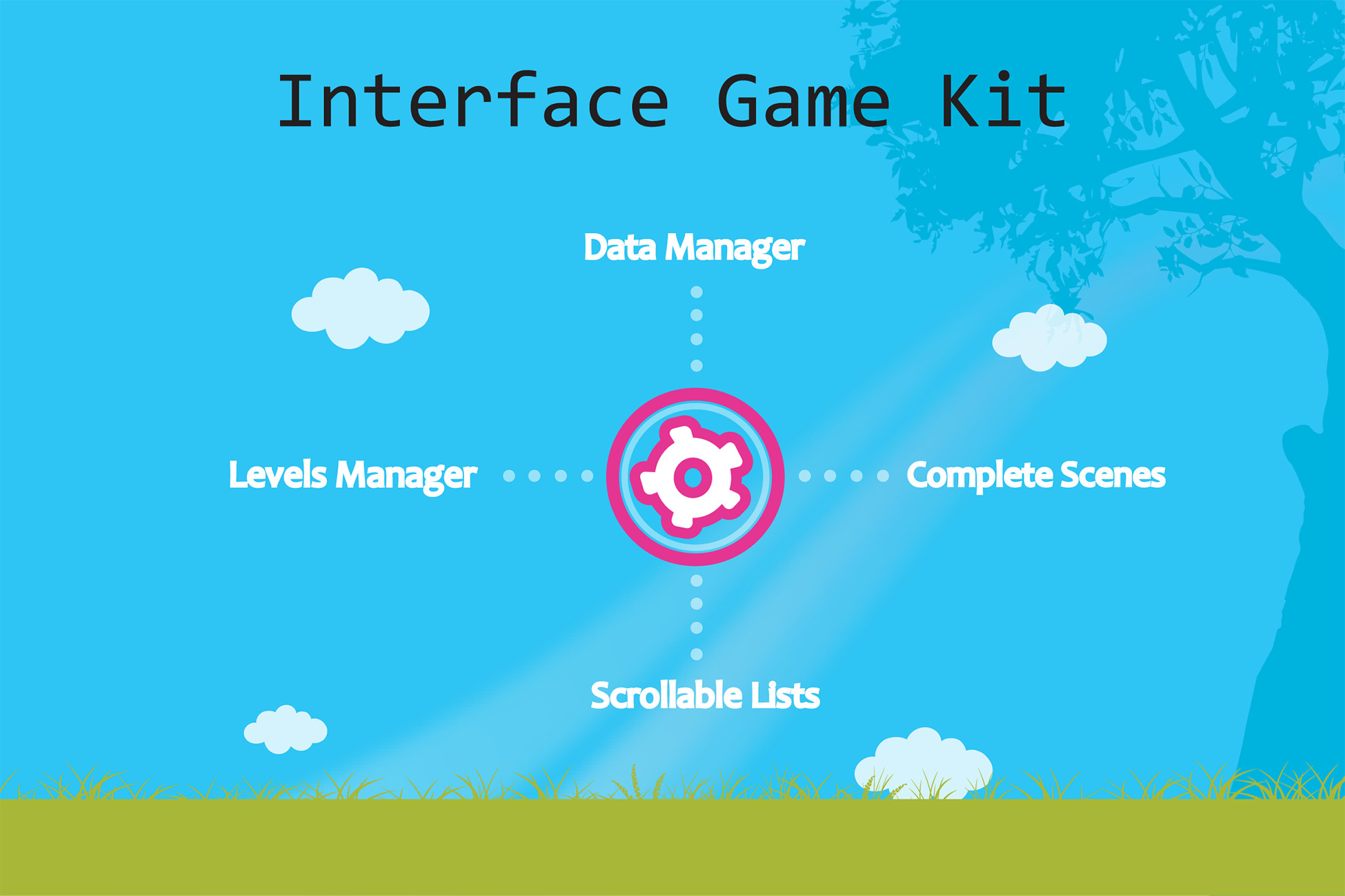 Interface Game Kit Gui Tools Unity Asset Store