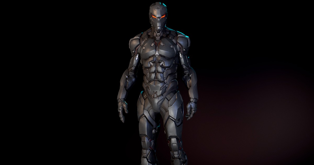 Sci_Fi_Cyborg_12 | Characters | Unity Asset Store